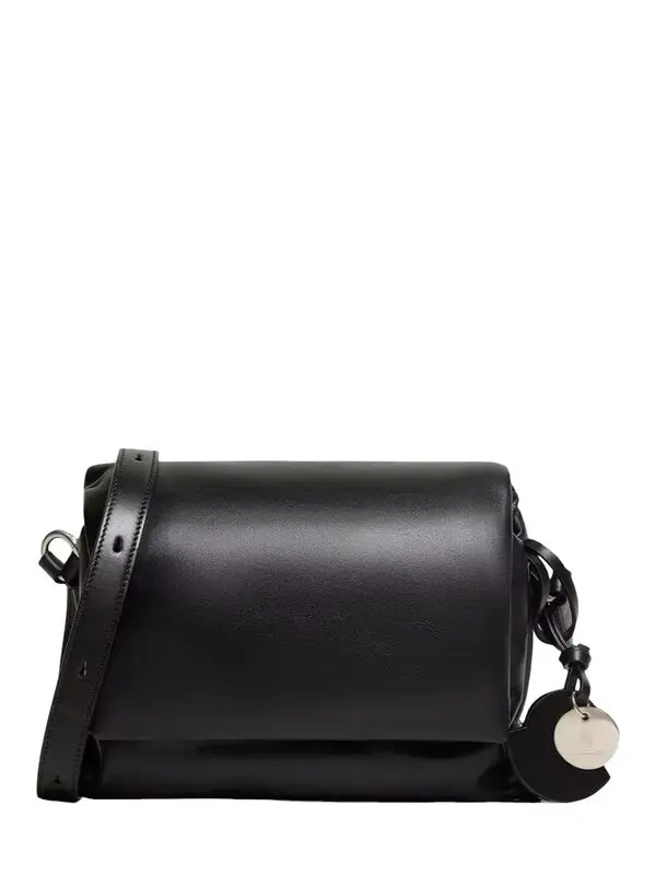Moncler Jil Sander Envelope Crossbody Bag With Detachable Logo - Black