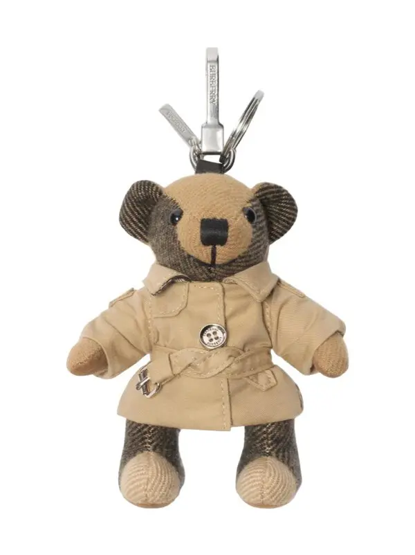 Burberry Thomas Bear Charm - Archive Beige