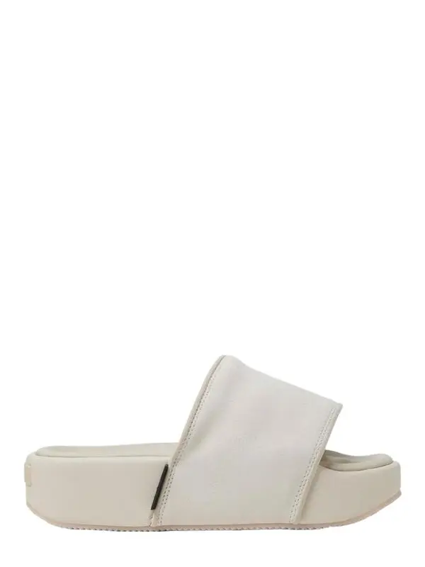 Y3 Slip-on Slides - White
