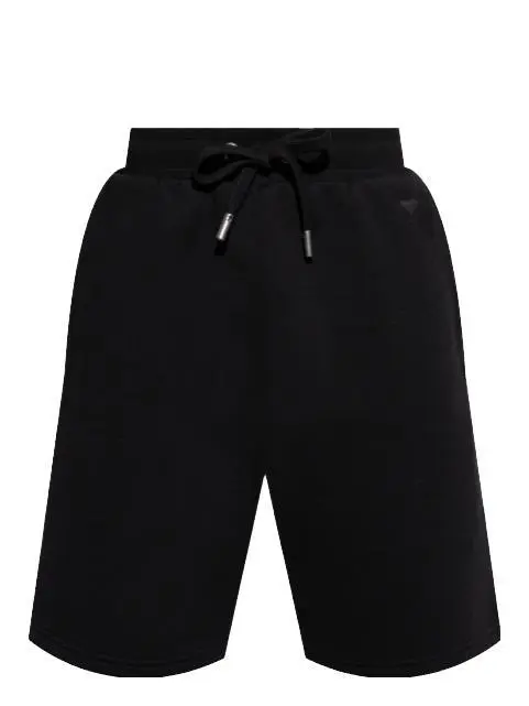Ami De Coeur Embroidered Shorts - Logo