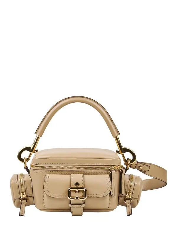 Chloé Small Camera Crossbody Bag - Brown