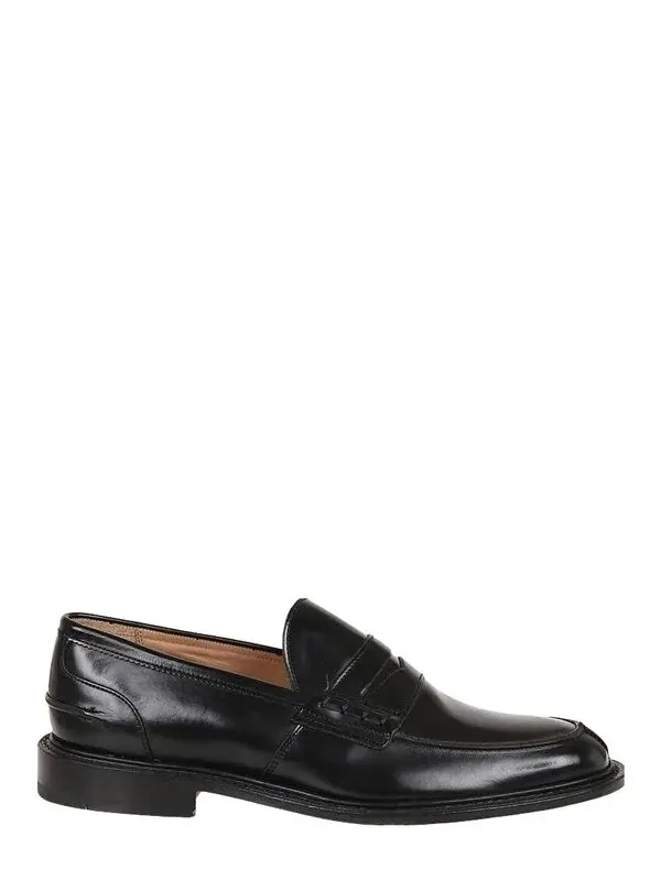 TRICKER'S James Penny Loafers - Black