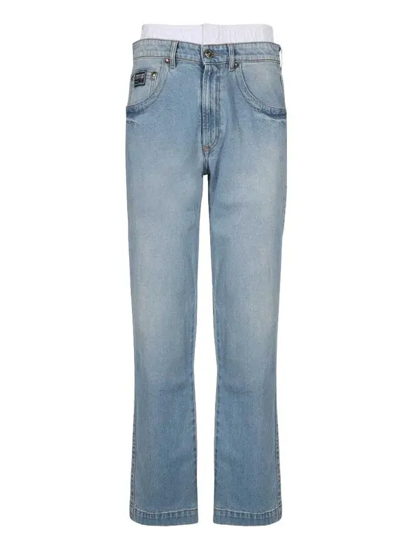 Versace Logo Jeans - Blue