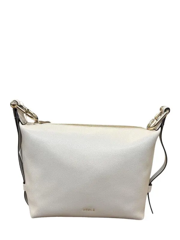 Furla Tonie Zip-up Small Shoulder Bag - Gray
