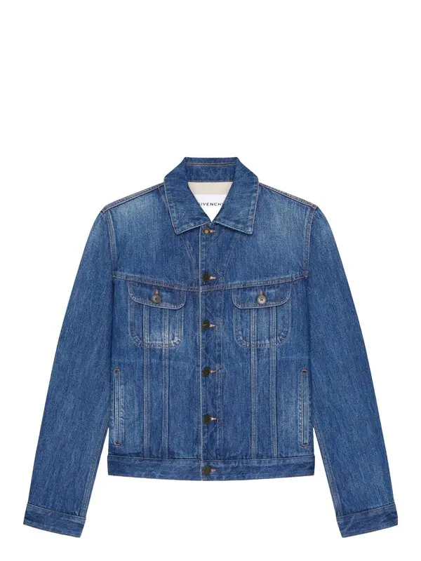 Givenchy Denim Jacket - Medium Blue