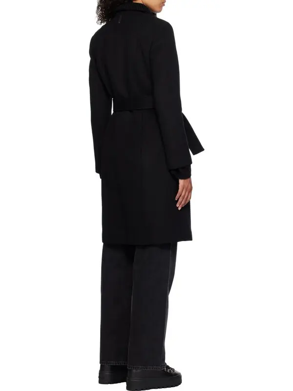 Mackage Norita Double-layer Coat - Black