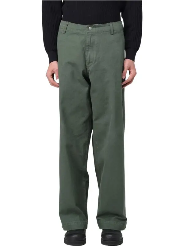 Emporio Armani Straight-fit Trousers - Black