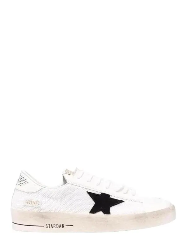 GOLDEN GOOSE Star Patch Sneakers - White