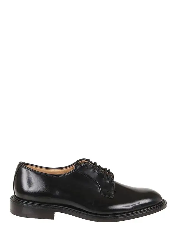 TRICKER'S Robert Derby Shoes - Black