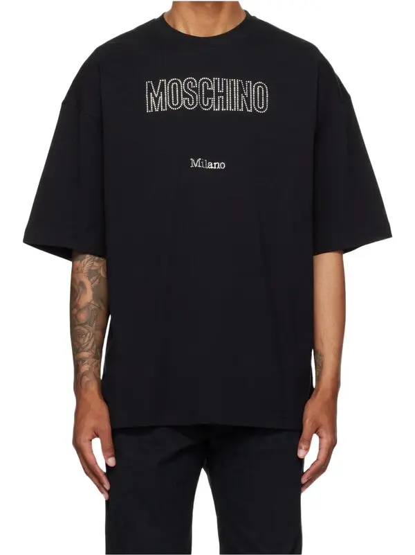 Moschino Short-sleeved T-shirt - Black