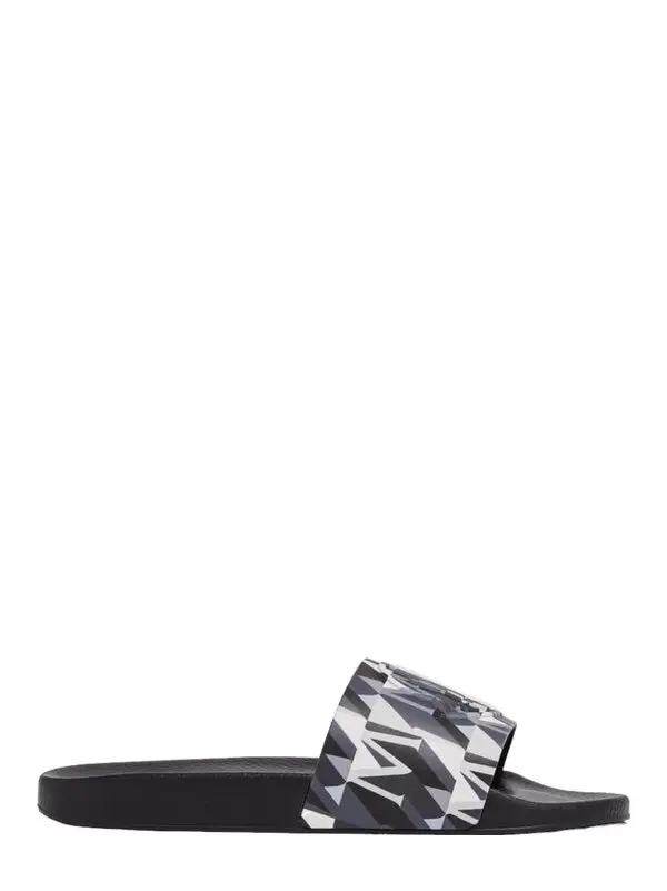 Moncler Basile Slip-on Slides - Black
