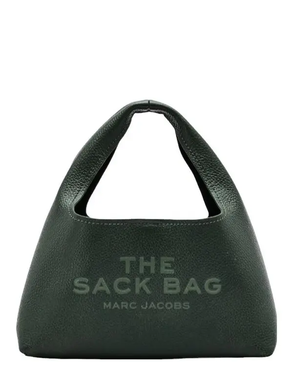 Marc Jacobs Mini Logo Printed Sack Bag - Ivy