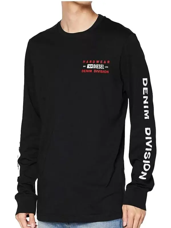 DIESEL® Logo T-shirt - Black