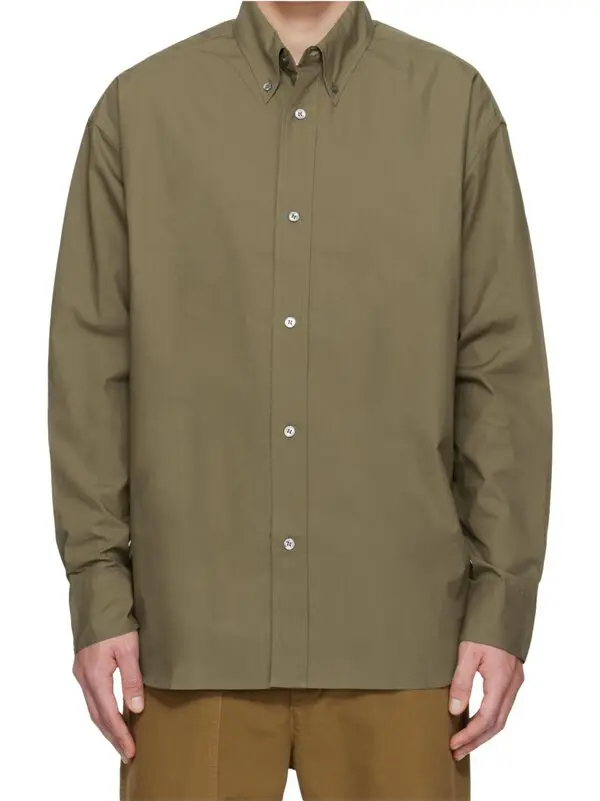 Studio Nicholson Jude Cotton Shirt - Boulder