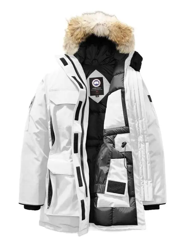 Canada Goose Expedition Parka - White