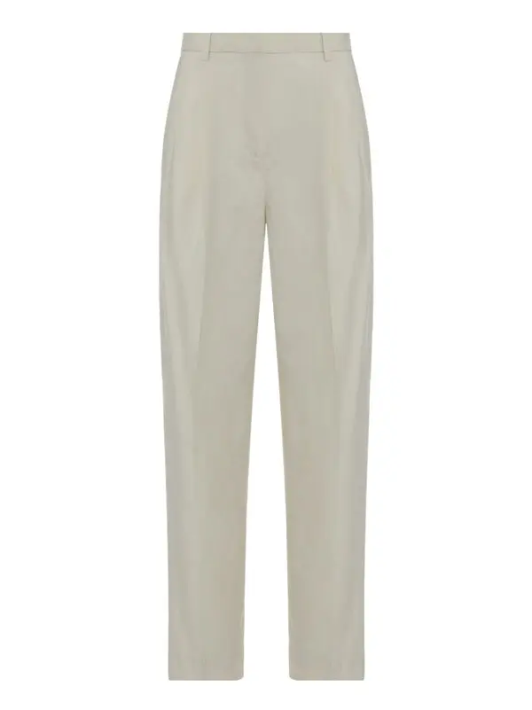 TOTEME Tailored Pressed Crease Pants - No