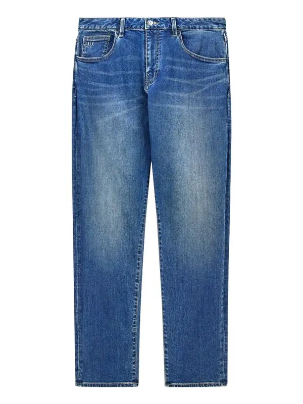 Armani Exchange Five-pocket Jeans - Blue