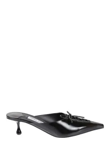 JIMMY CHOO Scarlett 50 Mules - Black