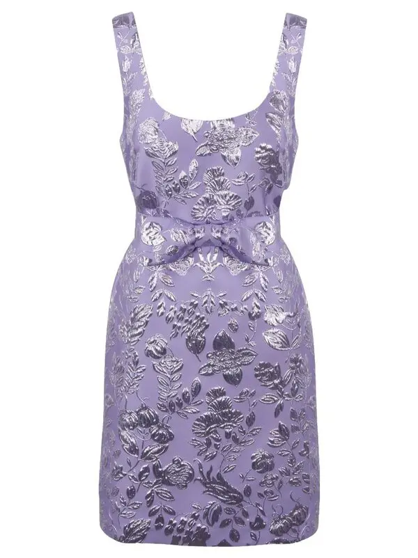 P.a.r.o.s.h Philly's Mini Dress - Purple