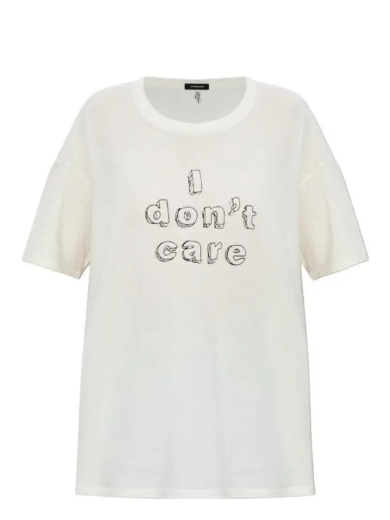 R13 Short Sleeve Graphic T-shirt - White