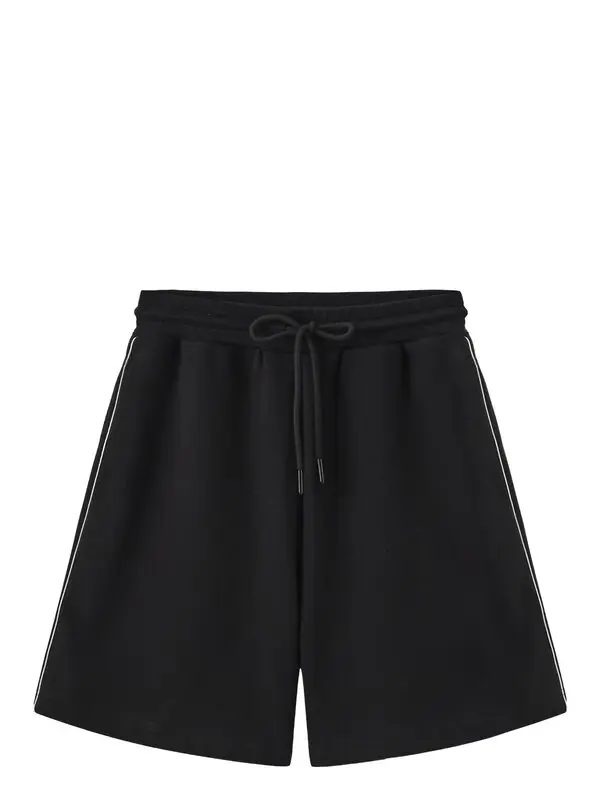 Marissa Chiara Elastic Waist Shorts - Black