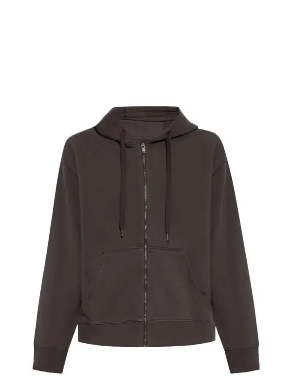 Zadig&Voltaire Sacha Skull-print Zip-up Hoodie - Black