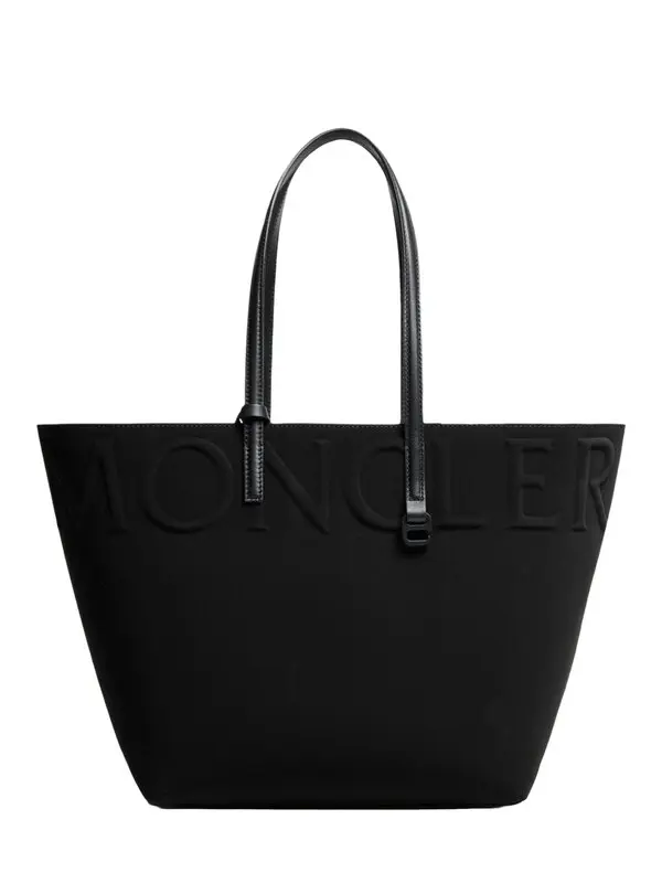 Moncler Mini Tote Bag - Black
