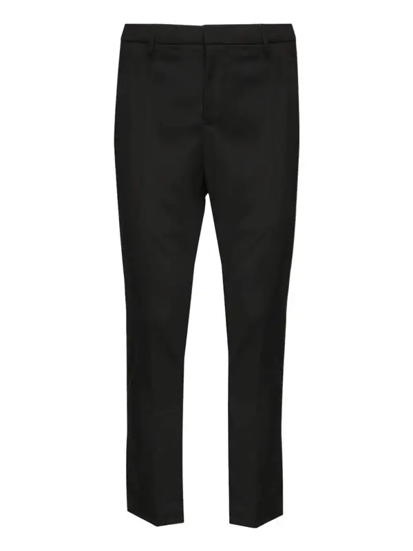 DONDUP Gaubert Slim Fit Trousers - Black