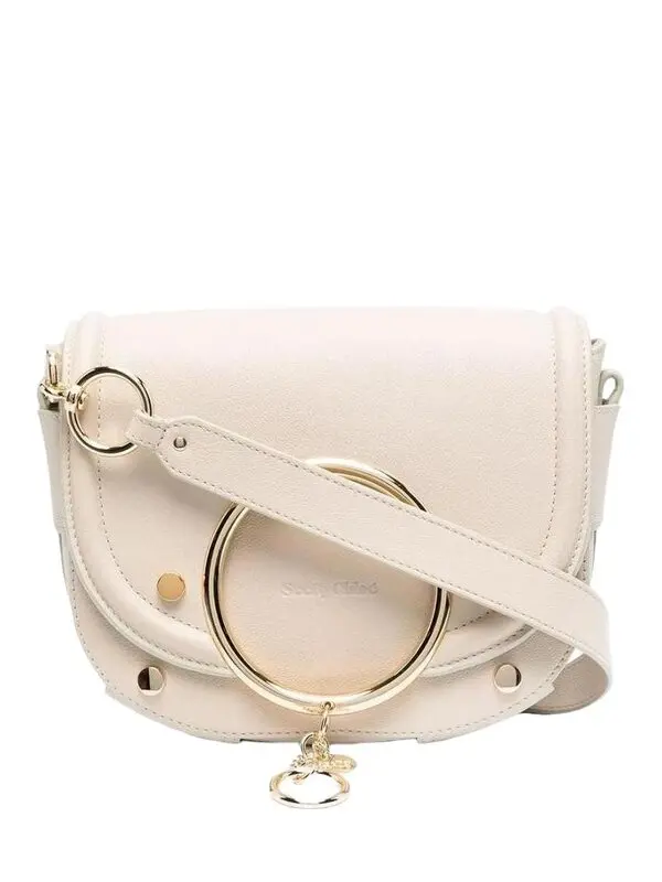 See By Chloé Mara Strapped Shoulder Bag - Nude