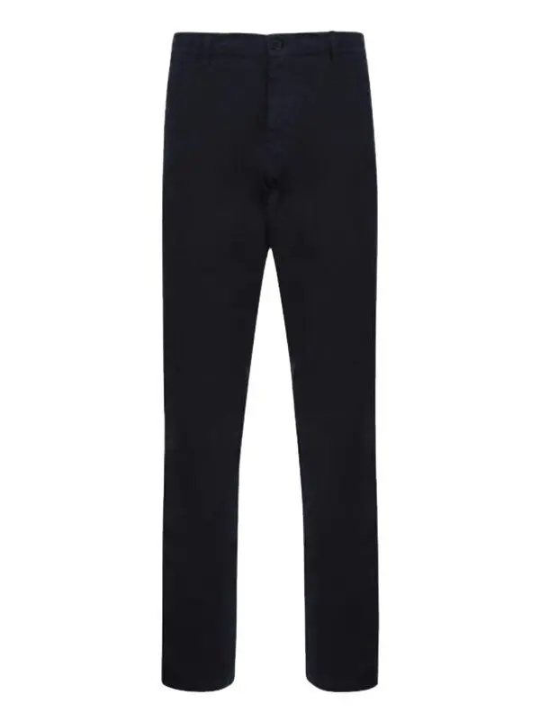 Aspesi Classic Chino Trousers - Black