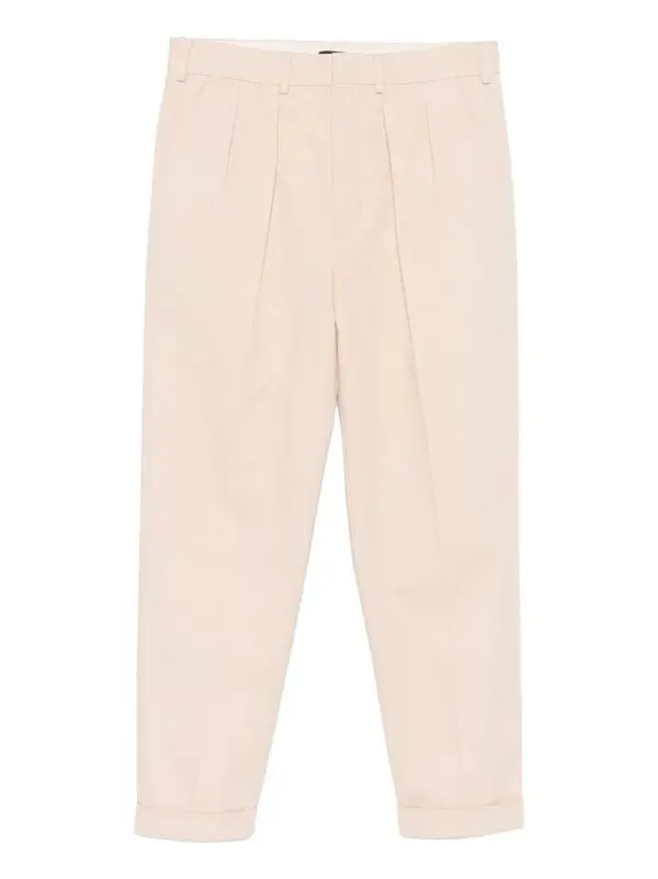 TOM FORD Pleated Trousers - Light Beige