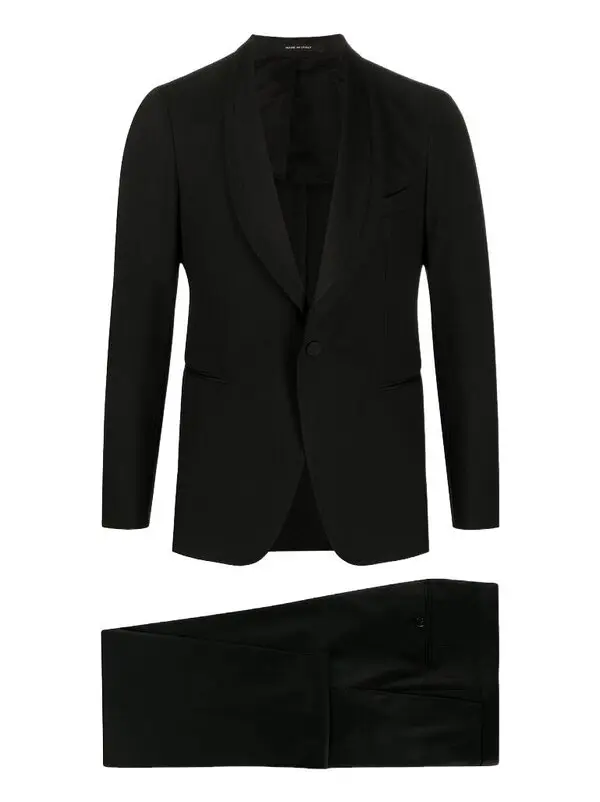 Tagliatore Slim-fit Suit Set - Black