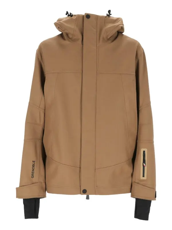 Moncler Avoriaz Ski Jacket - Brown