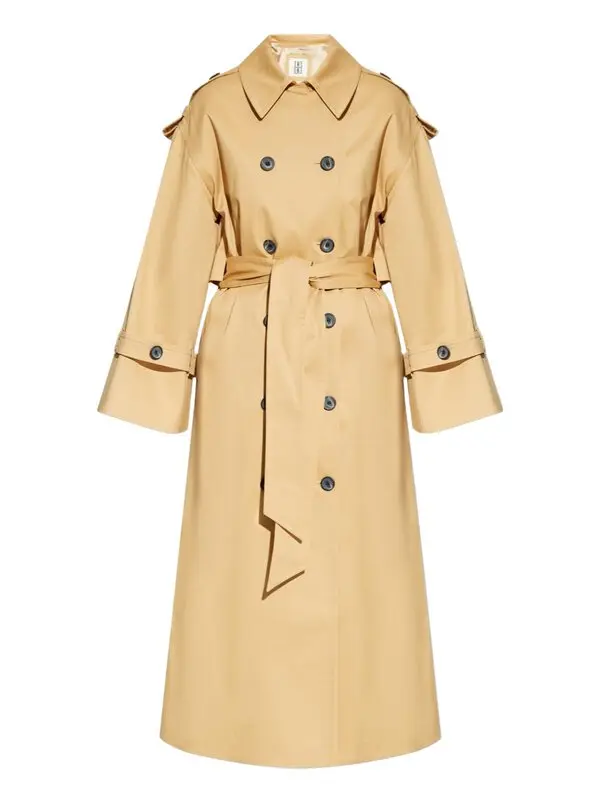 BY MALENE BIRGER Alanis Trench Coat - Beige