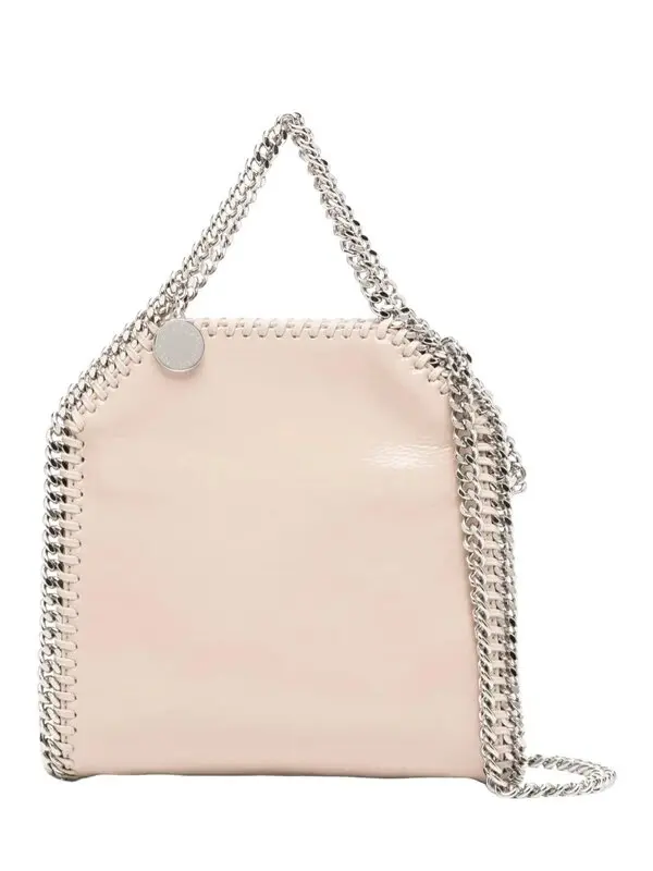 Stella McCartney Tiny Chained Tote Bag - Blush