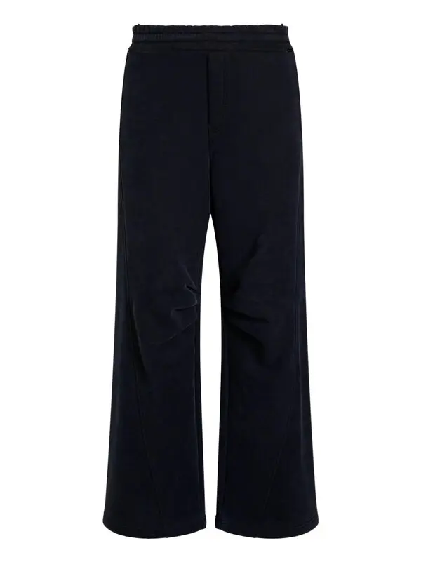 Dolce & Gabbana Straight Leg Trousers - Black