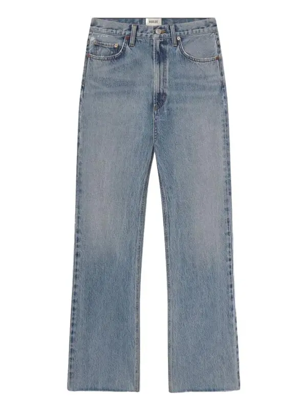 AGOLDE Leena High-rise Flared-leg Jeans - Stage