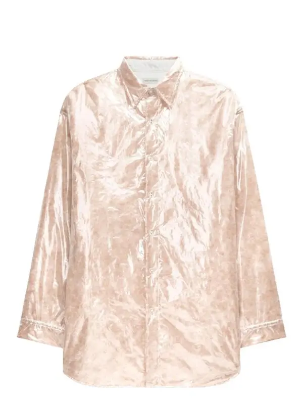 Dries Van Noten Padded Shirt - Transparent