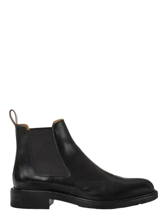 Loro Piana Oliver Walk Chelsea Boot - Black