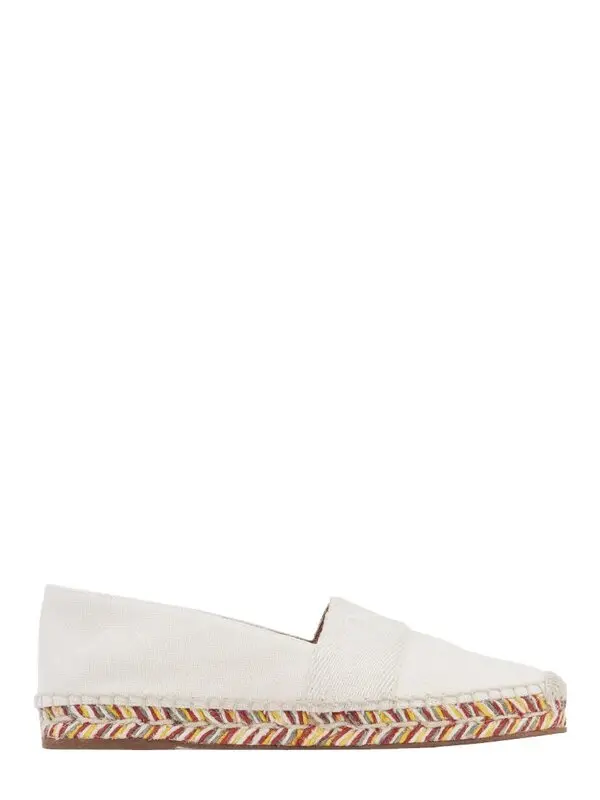 Chloé Piia Flat Espadrilles - White