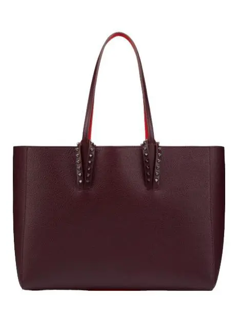 CHRISTIAN LOUBOUTIN Cabata Stud Detailed Small Tote Bag - Amara