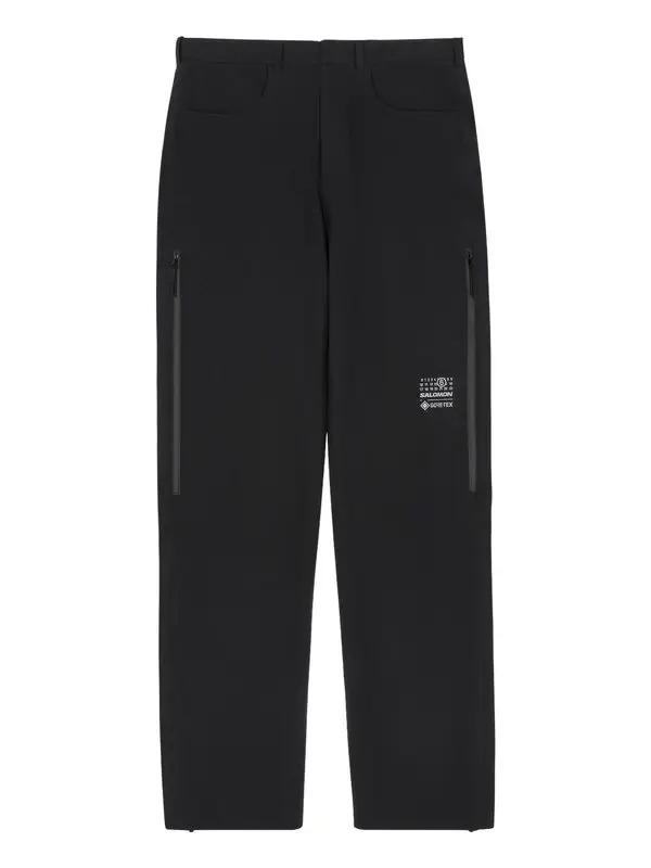 MAISON MARGIELA X Salomon Straight Leg Trousers - Black