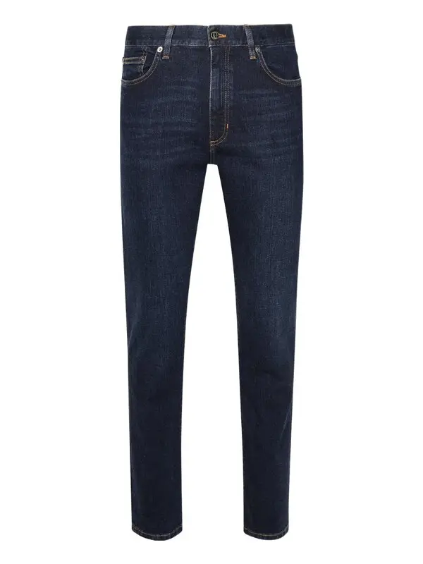Zegna Cotton Trousers - Black