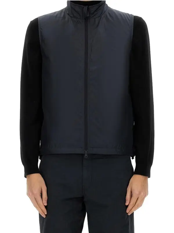 Aspesi Vernes Quilted Vest - Black