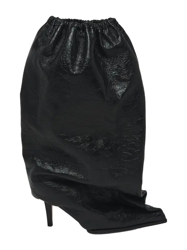 Alexander McQueen Pointed Toe Boots - Black