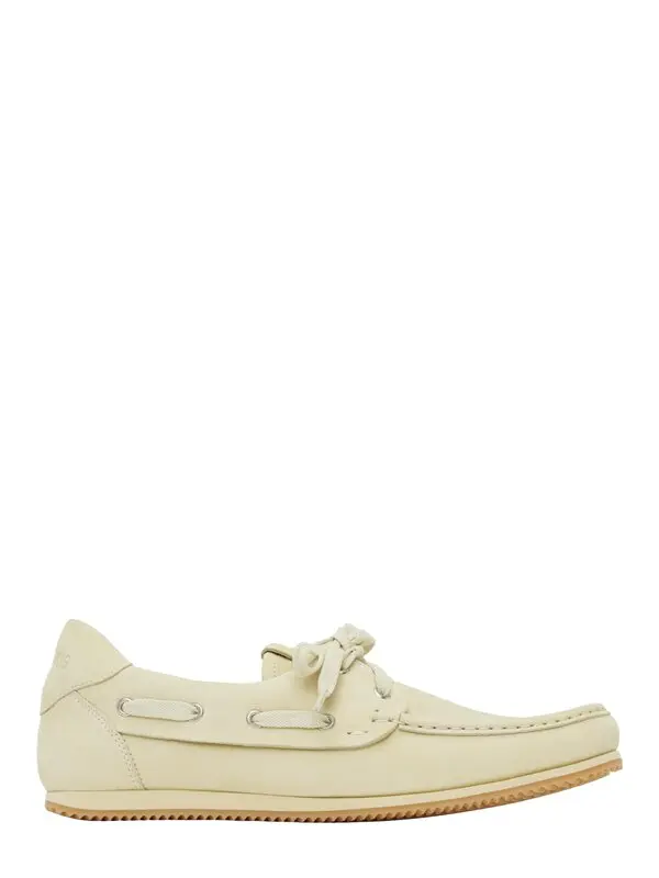 Jacquemus Les Batto Boat Shoes - Nude