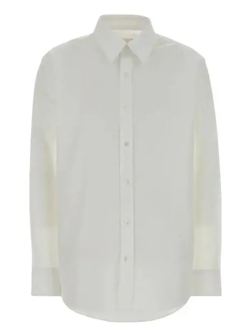 A.p.c. Long Sleeve Buttoned Shirt - White