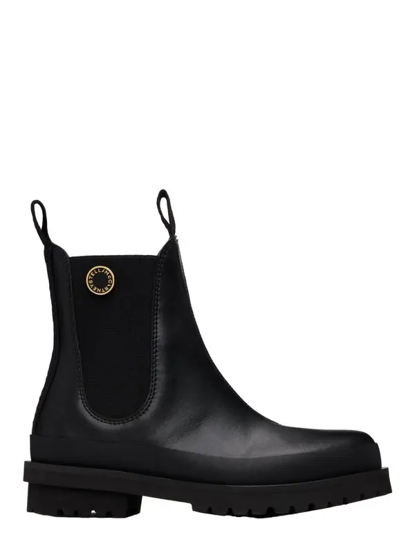 Stella McCartney Pull-tab Chelsea Boots - Black