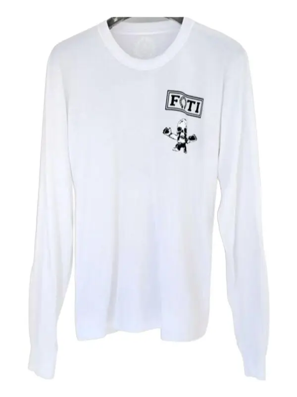 Chrome Hearts Long-sleeved T-shirt - White