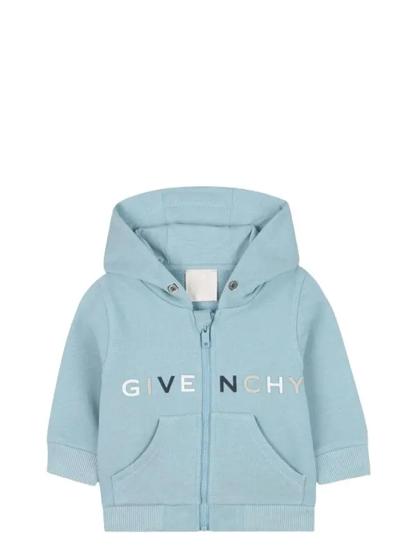 Givenchy Hooded Sweatshirt - Sky Blue